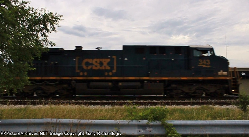 CSX 343